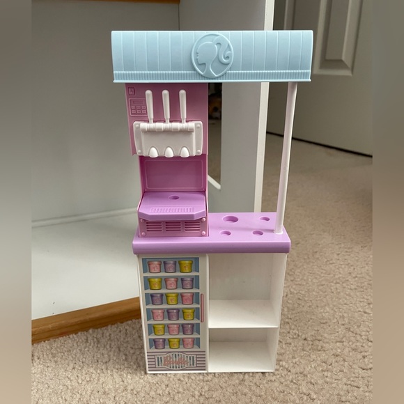Barbie | Toys | Barbie Ice Cream Stand | Poshmark